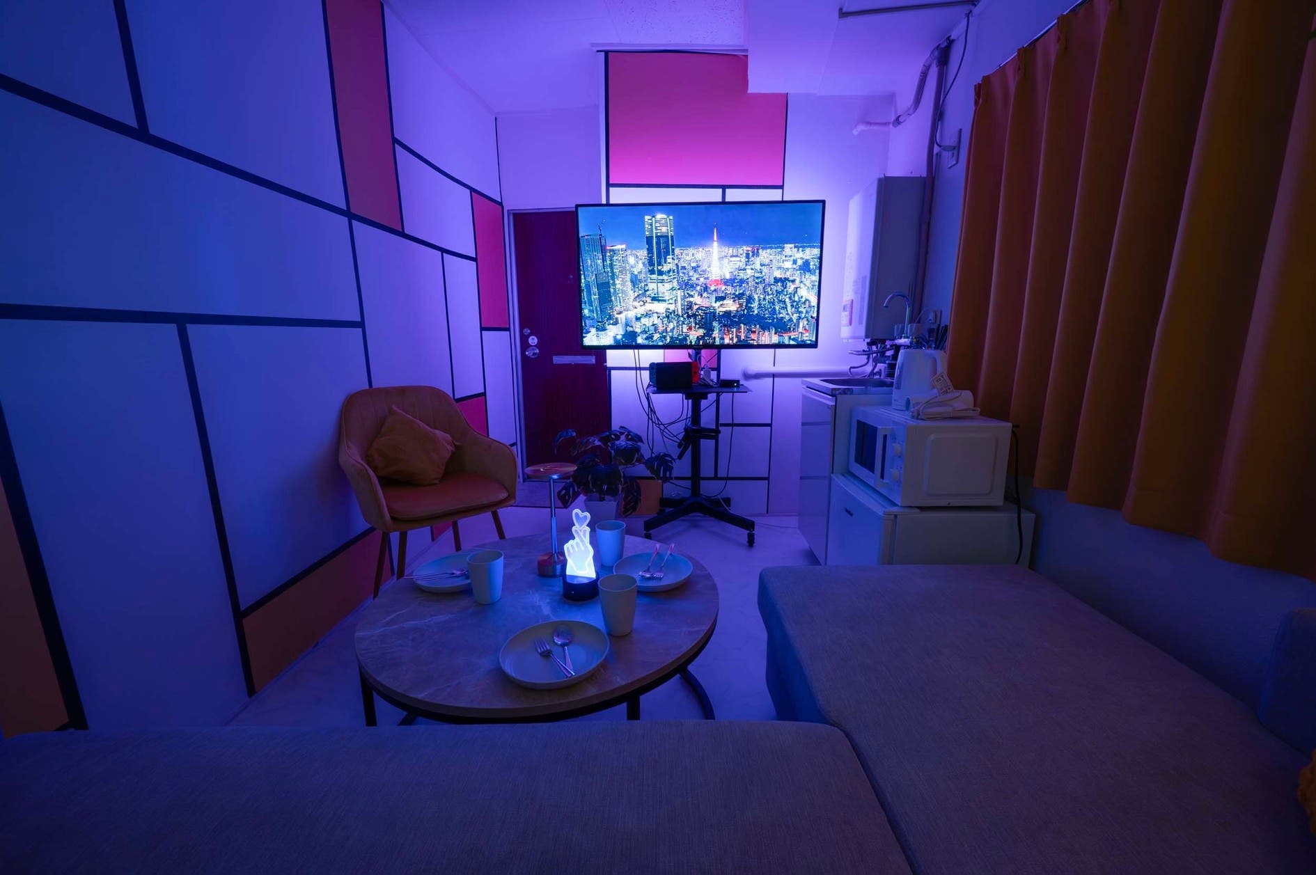 恵比寿・代官山パーティルーム「LEONEX CINEMA」映画デート・配信スタジオ・ボドゲ・推し活パーティの写真13