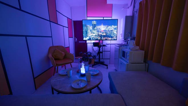 恵比寿・代官山パーティルーム「LEONEX CINEMA」映画デート・配信スタジオ・ボドゲ・推し活パーティの写真13