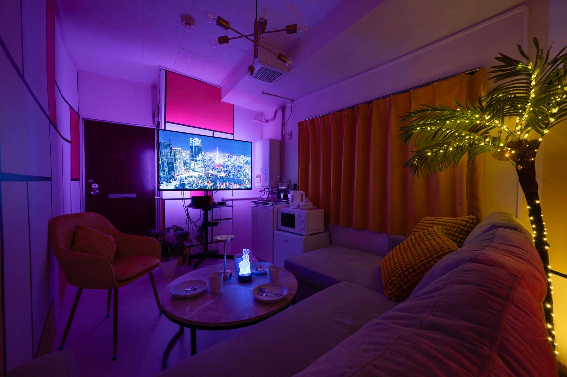 恵比寿・代官山パーティルーム「LEONEX CINEMA」映画デート・配信スタジオ・ボドゲ・推し活パーティの写真19