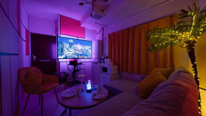 恵比寿・代官山パーティルーム「LEONEX CINEMA」映画デート・配信スタジオ・ボドゲ・推し活パーティの写真19