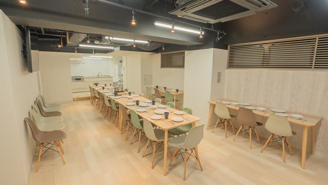 スペモ🏠忘年会🍺歓送迎会🎊キッチン🍴映画鑑賞🎥ビジネス🚶♂️パーティー🍺打ち上げ🎊013_fika新宿御苑の写真1