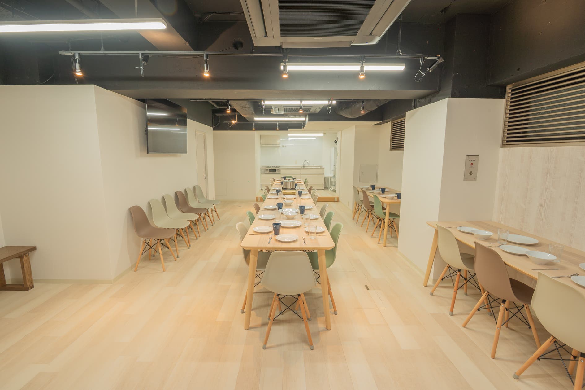 スペモ🏠忘年会🍺歓送迎会🎊キッチン🍴映画鑑賞🎥ビジネス🚶‍♂️パーティー🍺打ち上げ🎊013_fika新宿御苑の写真4