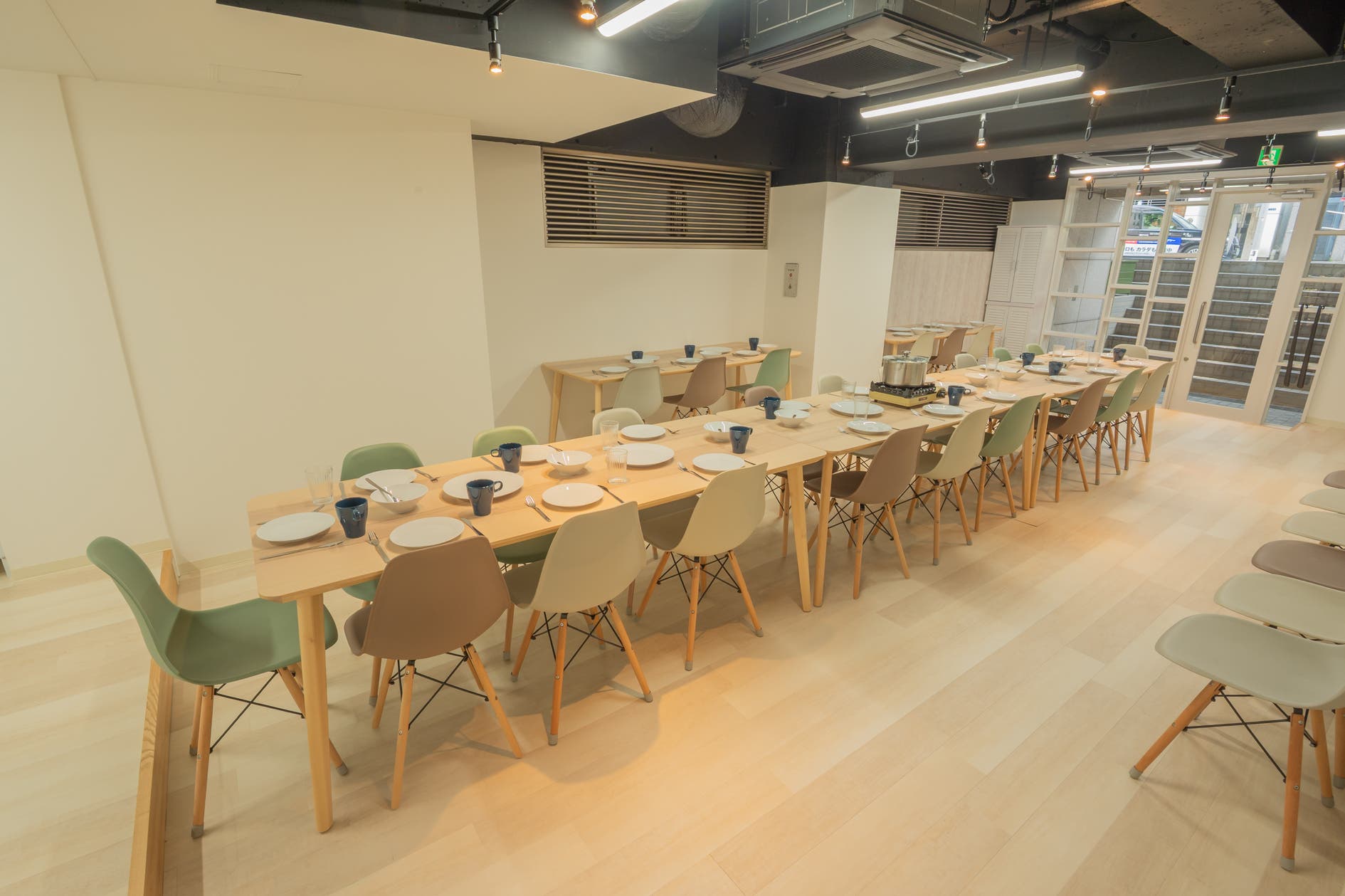 スペモ🏠忘年会🍺歓送迎会🎊キッチン🍴映画鑑賞🎥ビジネス🚶‍♂️パーティー🍺打ち上げ🎊013_fika新宿御苑の写真2