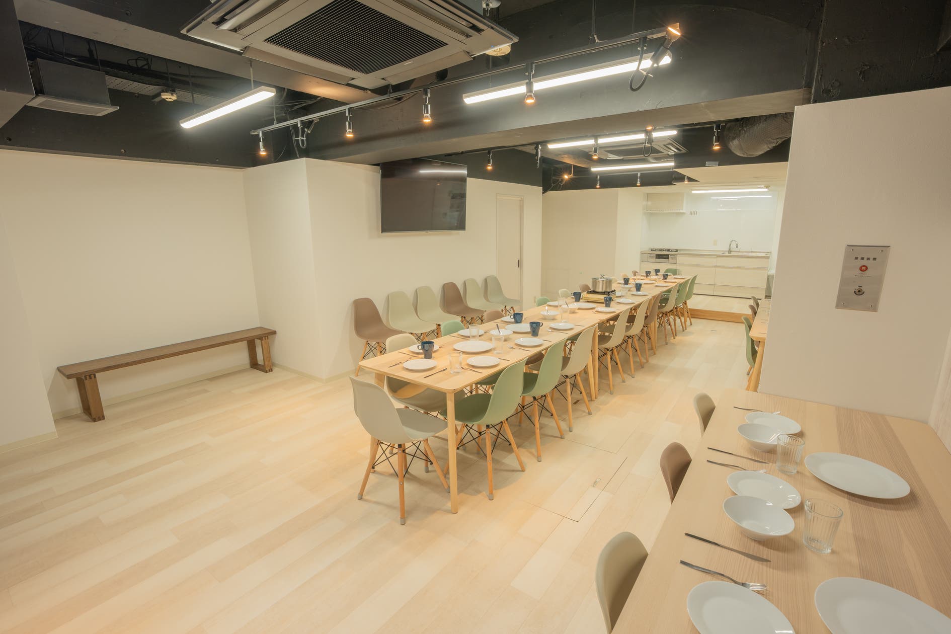 スペモ🏠忘年会🍺歓送迎会🎊キッチン🍴映画鑑賞🎥ビジネス🚶‍♂️パーティー🍺打ち上げ🎊013_fika新宿御苑の写真12