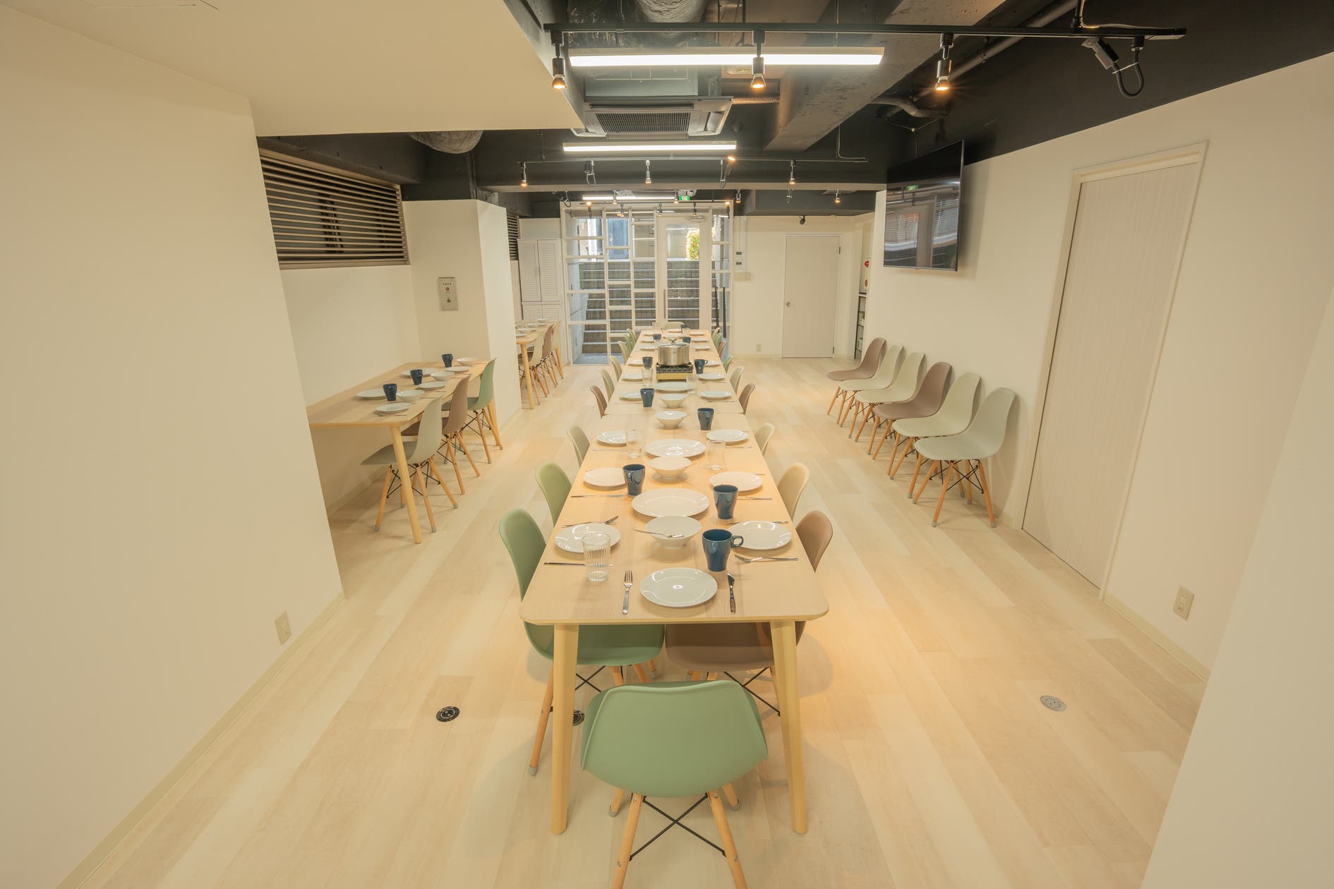 スペモ🏠忘年会🍺歓送迎会🎊キッチン🍴映画鑑賞🎥ビジネス🚶‍♂️パーティー🍺打ち上げ🎊013_fika新宿御苑の写真13