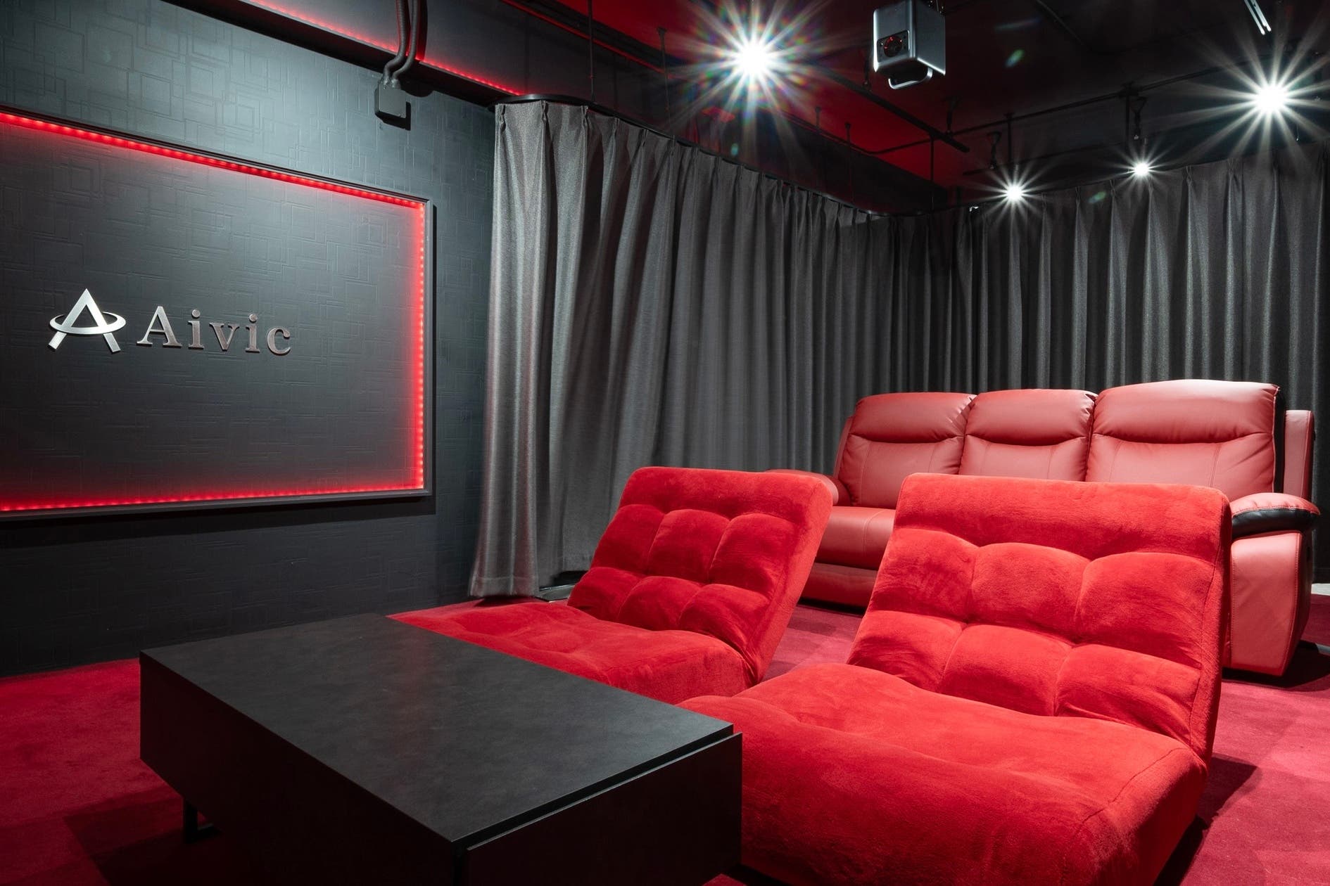 池袋駅7分🚶‍♀️専用映画館🎞️大型プロジェクター🎥おしゃれデート💞1日1回スタッフ完全清掃の写真2