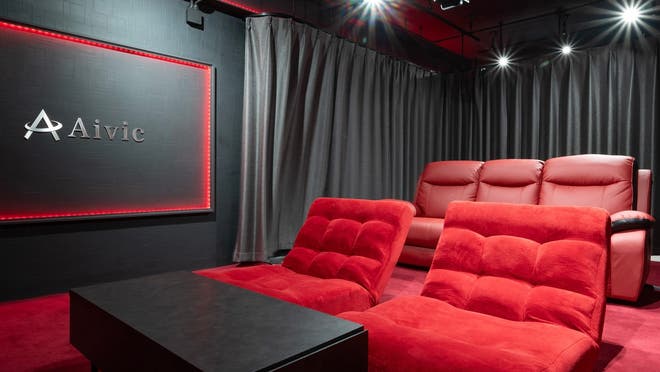 池袋駅7分🚶♀️専用映画館🎞️大型プロジェクター🎥おしゃれデート💞1日1回スタッフ完全清掃の写真2