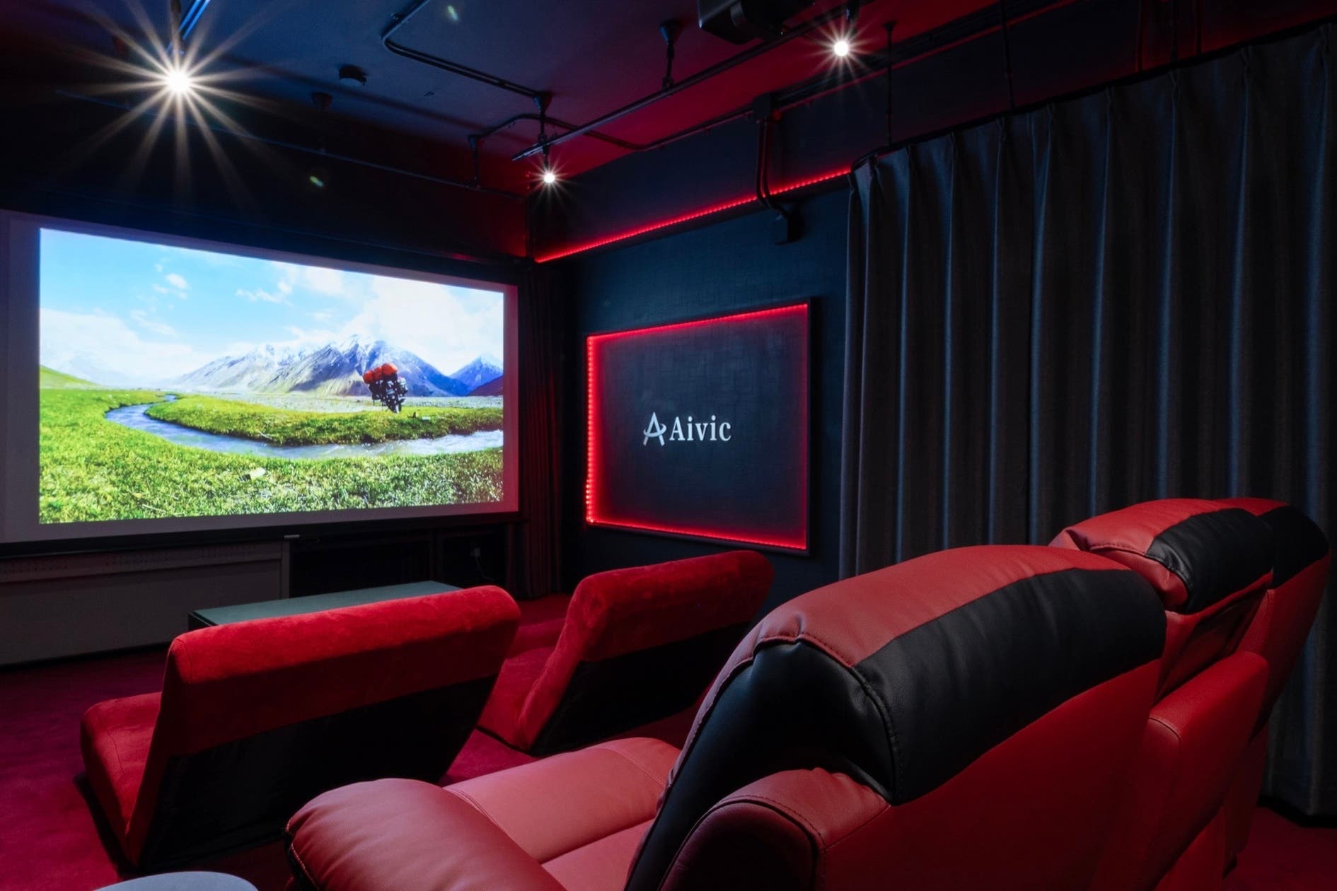 池袋駅7分🚶‍♀️専用映画館🎞️大型プロジェクター🎥おしゃれデート💞1日1回スタッフ完全清掃の写真7