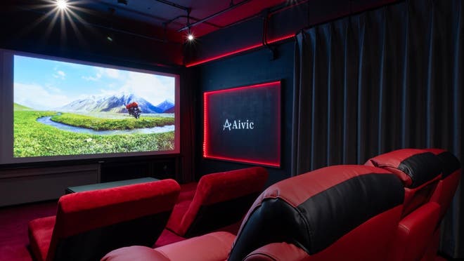 池袋駅7分🚶♀️専用映画館🎞️大型プロジェクター🎥おしゃれデート💞1日1回スタッフ完全清掃の写真7