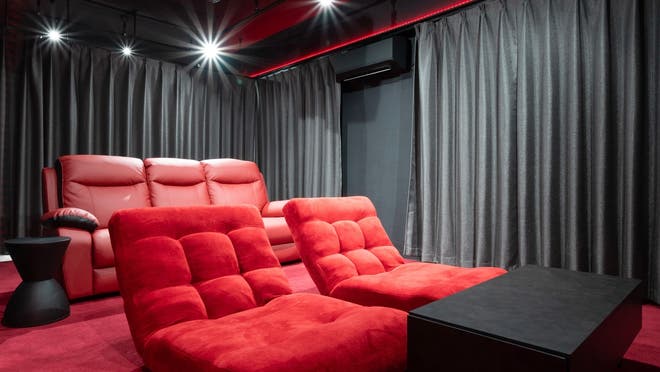 池袋駅7分🚶♀️専用映画館🎞️大型プロジェクター🎥おしゃれデート💞1日1回スタッフ完全清掃の写真10