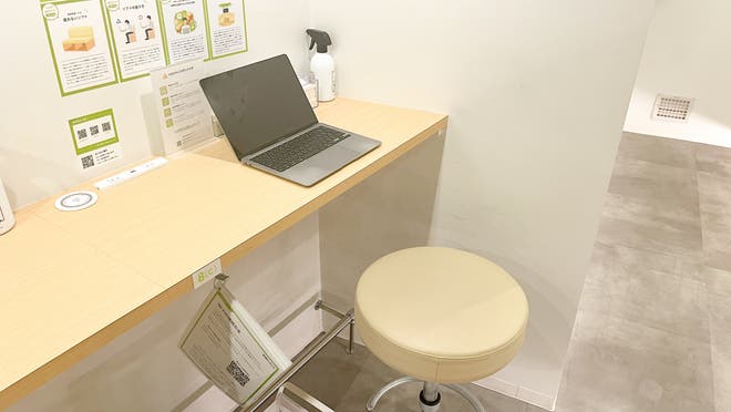 🌟1人のテレワークに最適🌟【武蔵小山駅徒歩1分|コワーキングスペース|12C】カウンター/無料Wi-Fi/電源の写真2