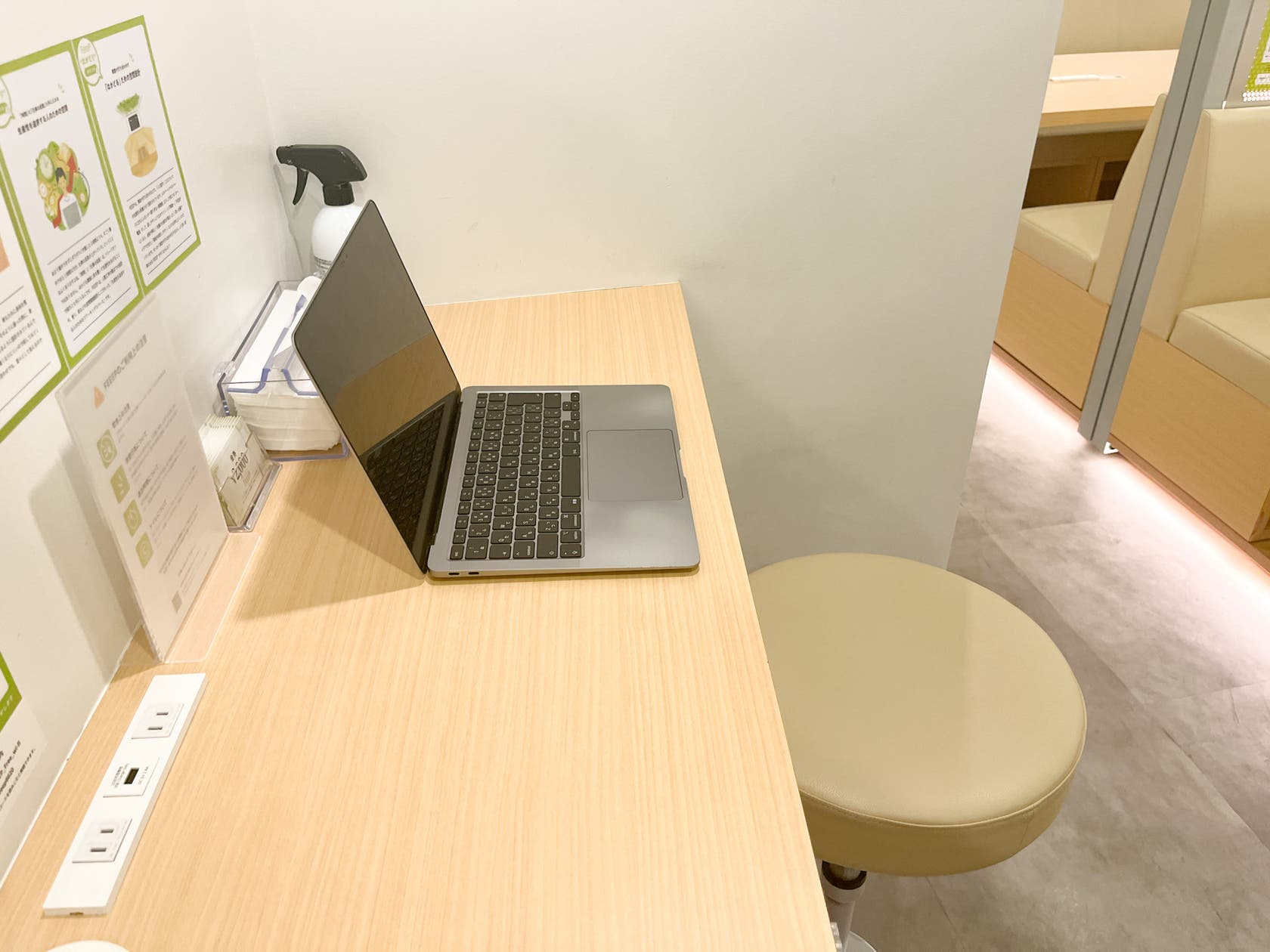 🌟1人のテレワークに最適🌟【武蔵小山駅徒歩1分｜コワーキングスペース｜12C】カウンター/無料Wi-Fi/電源の写真4