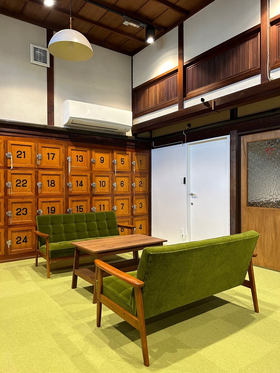 【関西空港駅から2駅】元銭湯の空間で鑑賞会やパーティーしませんか？の写真5