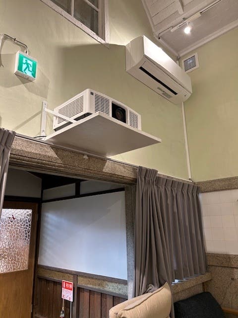 【関西空港駅から2駅】元銭湯の空間で鑑賞会やパーティーしませんか？の写真7