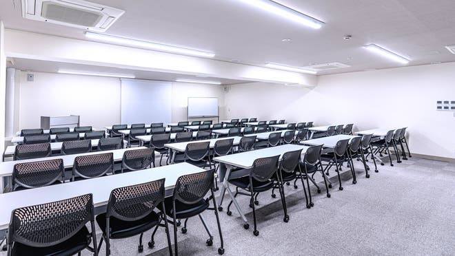 【新橋7分・銀座5分】ビジネスやセミナー利用に最適な全15室✨プロジェクター完備✨N401|研修・試験・講演会・懇親会にの写真1