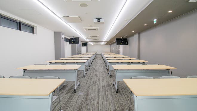 【博多駅2分!定員102名】プロジェクター・WiFi・マイク!ふれあい貸し会議室Premium トヨタレンタリース博多駅前A+Bの写真5