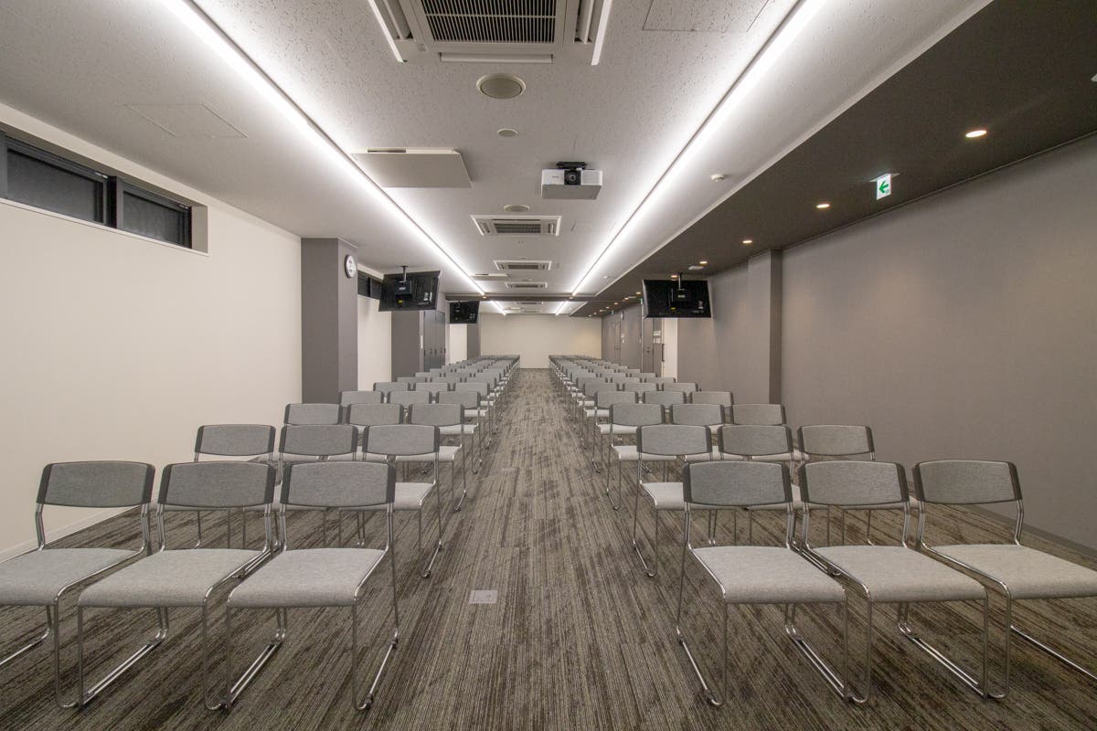 【博多駅2分！定員102名】プロジェクター・WiFi・マイク！ふれあい貸し会議室Premium トヨタレンタリース博多駅前A+Bの写真19