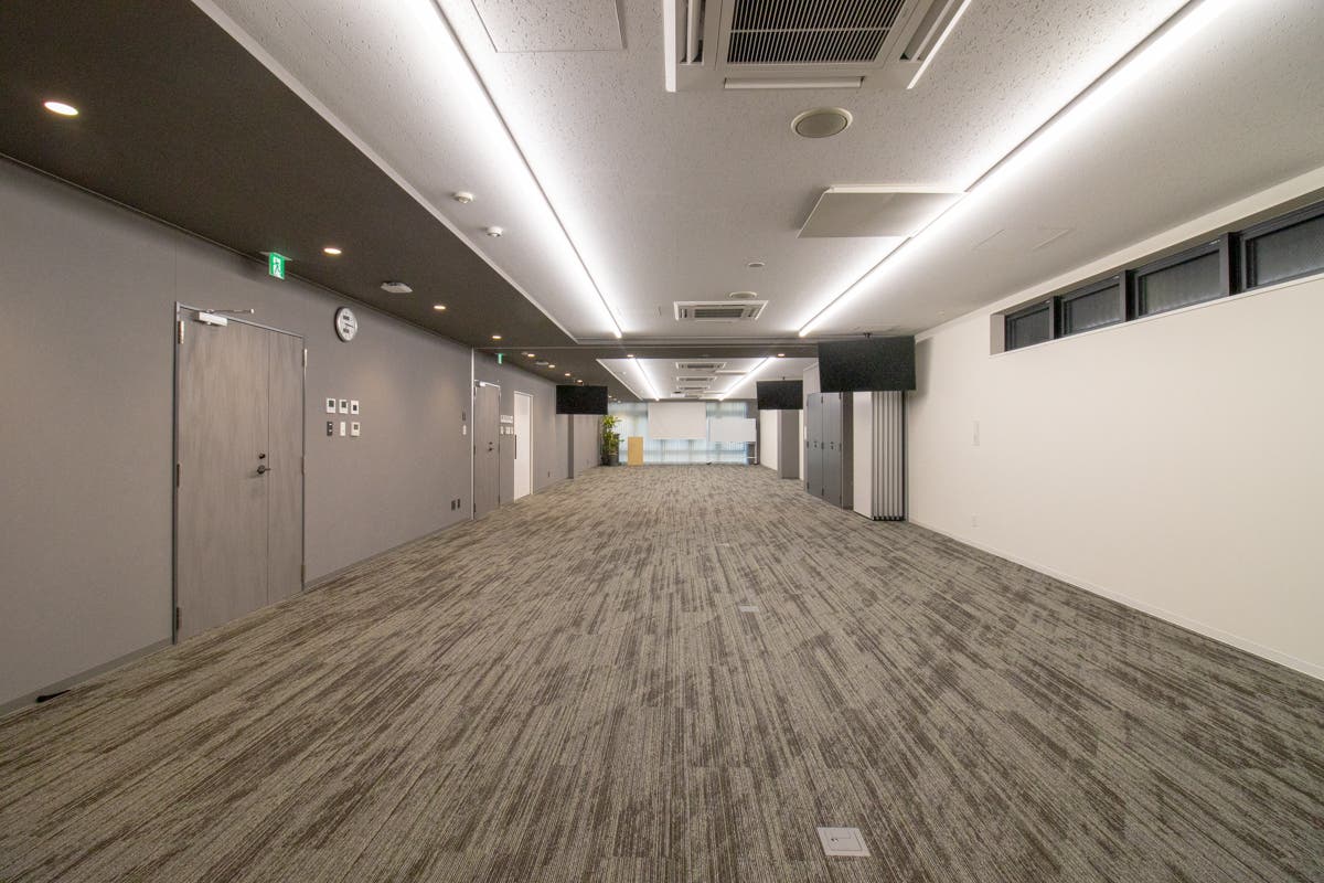 【博多駅2分！定員102名】プロジェクター・WiFi・マイク！ふれあい貸し会議室Premium トヨタレンタリース博多駅前A+Bの写真21