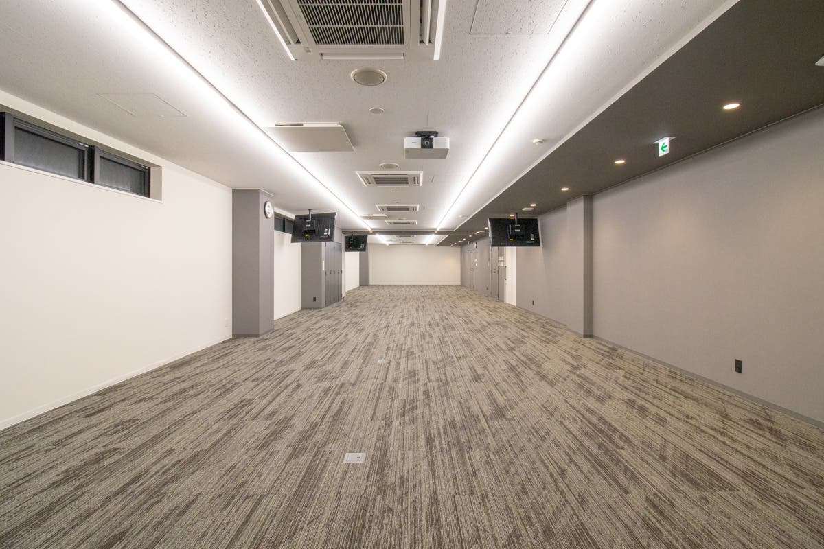 【博多駅2分！定員102名】プロジェクター・WiFi・マイク！ふれあい貸し会議室Premium トヨタレンタリース博多駅前A+Bの写真23