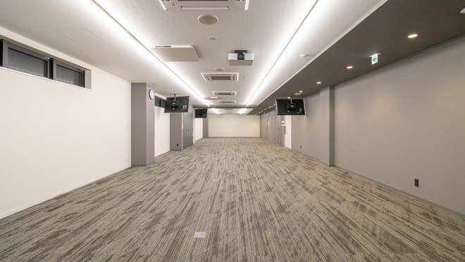 【博多駅2分!定員102名】プロジェクター・WiFi・マイク!ふれあい貸し会議室Premium トヨタレンタリース博多駅前A+Bの写真23