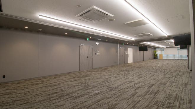 【博多駅2分!定員102名】プロジェクター・WiFi・マイク!ふれあい貸し会議室Premium トヨタレンタリース博多駅前A+Bの写真24