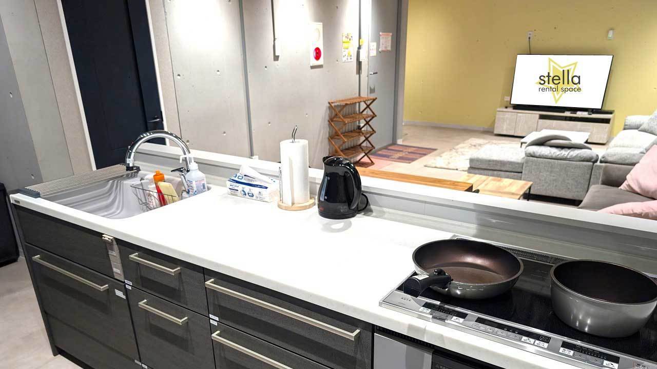 地下ワンフロア🏠クリスマス🎅カウンターキッチン🍴大人気ボドゲ多数🎲パーティ【秋葉原/御徒町/湯島/末広町】の写真9