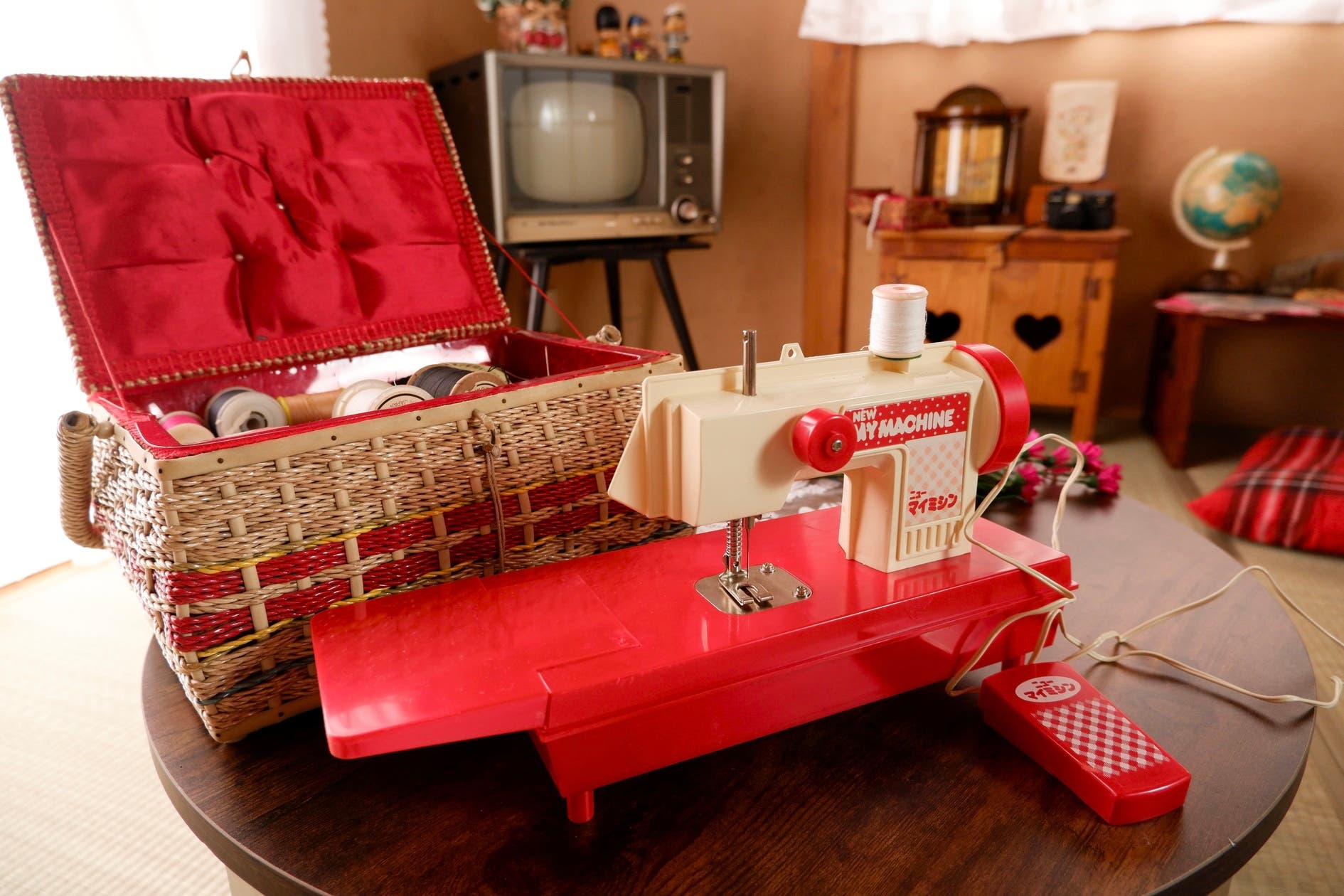 昭和レトロ×かわいい♡｜SNS映え“ネオレトロ”な撮影スタジオ｜木造アパート｜和室の写真14