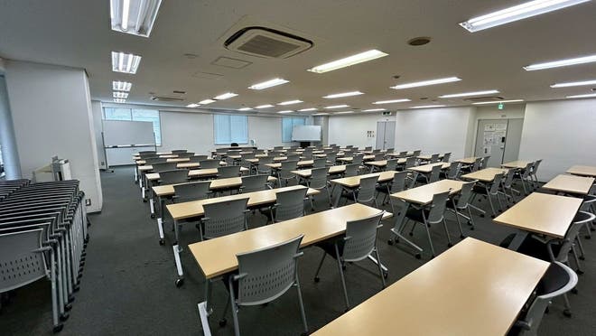 5階LL会議室【水道橋駅 6分】108名着席可能!会議・セミナーに最適な会議室☆無料Wi-Fiあり!の写真4