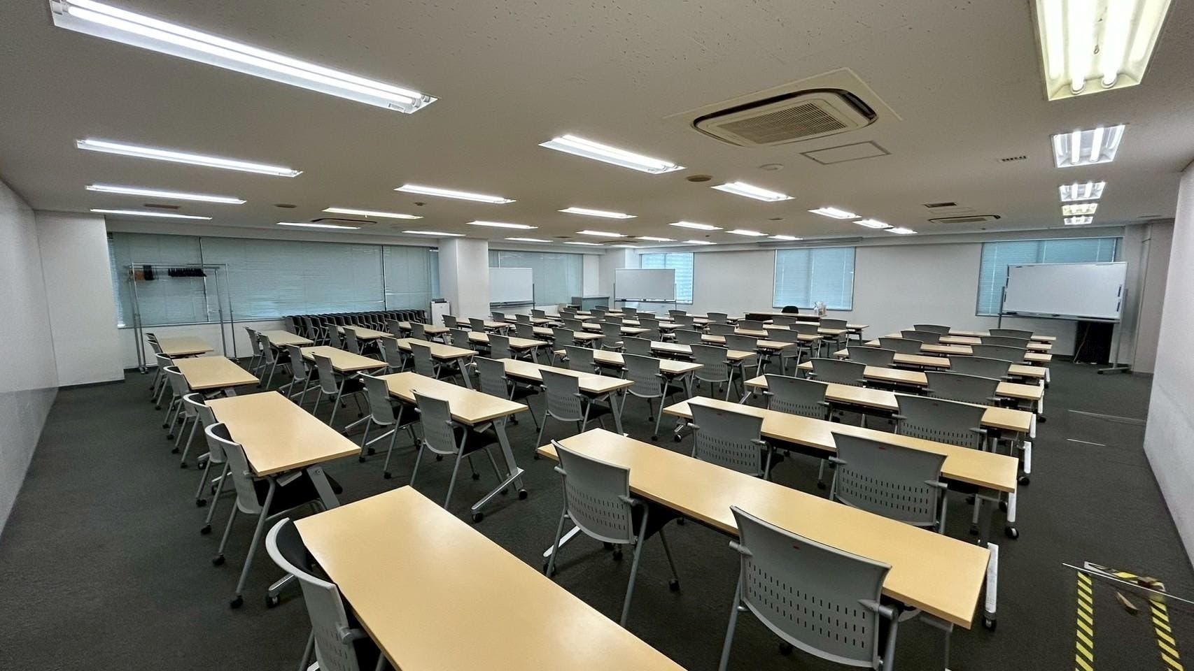 5階LL会議室【水道橋駅 6分】108名着席可能！会議・セミナーに最適な会議室☆無料Wi-Fiあり！の写真5