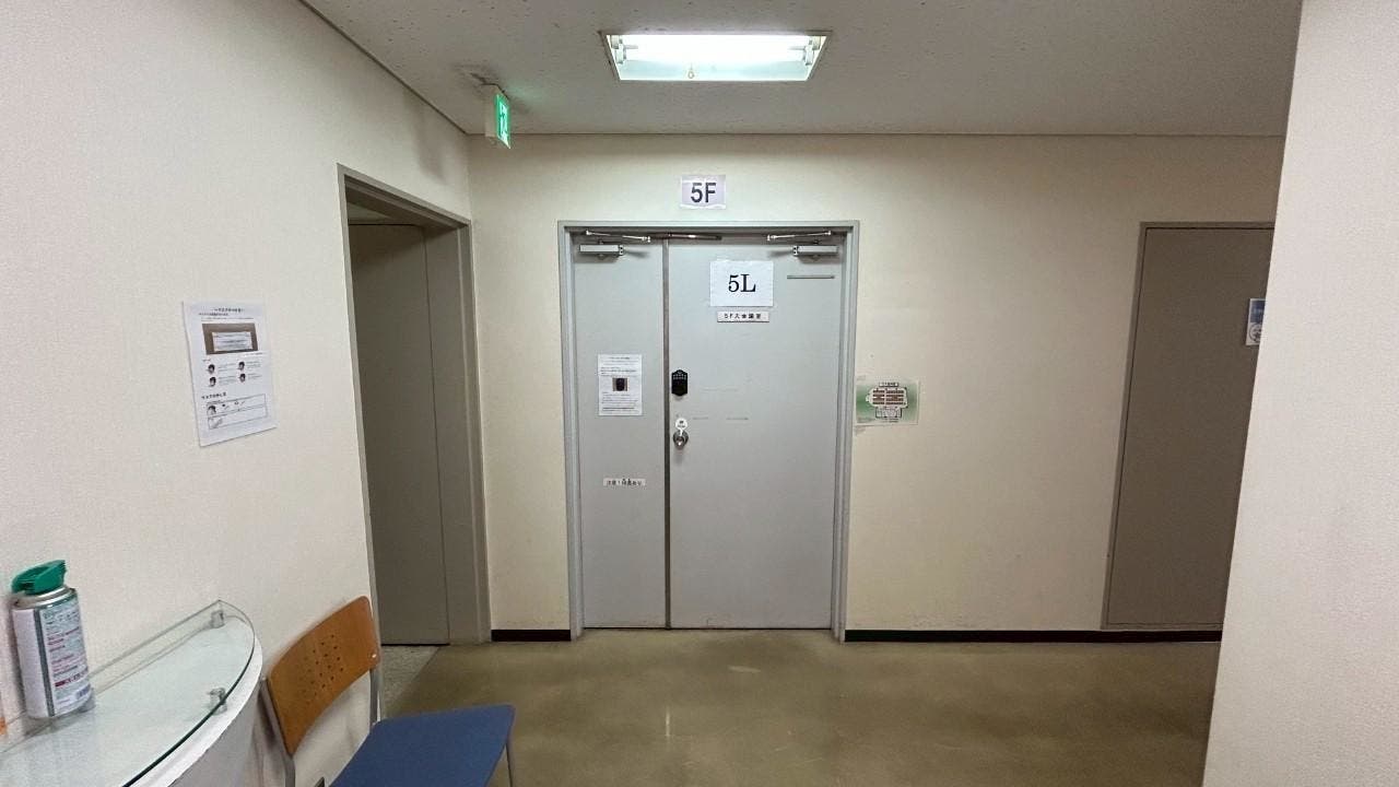 5階L会議室【水道橋駅 6分】72名着席可能！会議・セミナーに最適な会議室☆無料Wi-Fiあり！の写真9