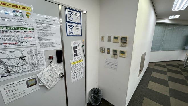 5階L会議室【水道橋駅 6分】72名着席可能!会議・セミナーに最適な会議室☆無料Wi-Fiあり!の写真11