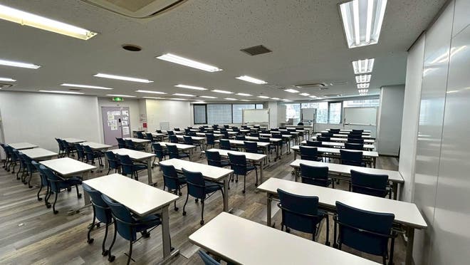 4階XL会議室【水道橋駅 6分】100名着席可能!会議・セミナーに最適な会議室☆無料Wi-Fiあり!の写真5