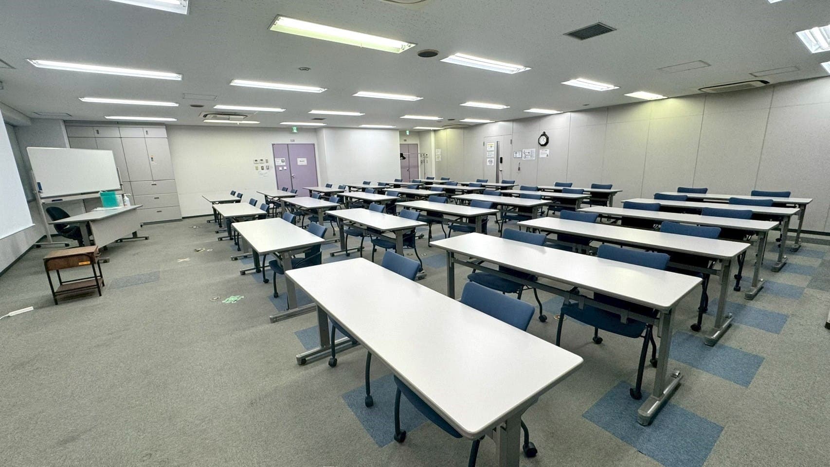 3階L会議室【水道橋駅 6分】72名着席可能！会議・セミナーに最適な会議室☆無料Wi-Fiあり！の写真5