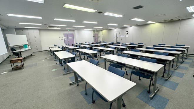 3階L会議室【水道橋駅 6分】72名着席可能!会議・セミナーに最適な会議室☆無料Wi-Fiあり!の写真5