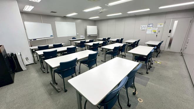 3階S会議室【水道橋駅 6分】24名着席可能!会議・打ち合わせに最適な会議室☆無料Wi-Fiあり!の写真5