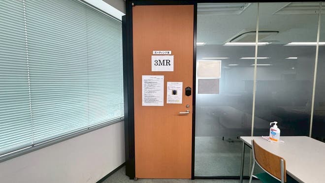 3階ミーティング室【水道橋駅 6分】10名着席可能!会議・打ち合わせに最適な会議室☆無料Wi-Fiあり!の写真7