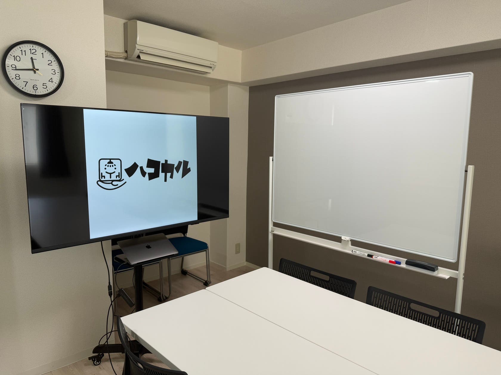 【天満橋駅2分/谷町線】会議室/テレワーク/高速Wi-Fi🛜55型4Kモニター🖥️飲食可の写真3