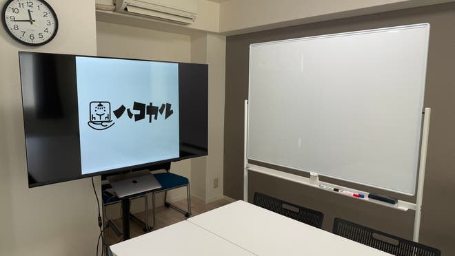 【天満橋駅2分/谷町線】会議室/テレワーク/高速Wi-Fi🛜55型4Kモニター🖥️飲食可の写真3