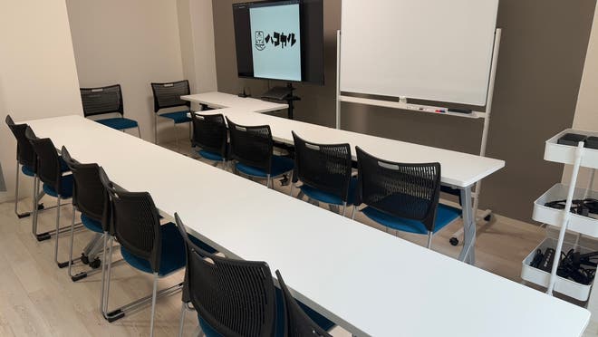 【天満橋駅2分/谷町線】会議室/テレワーク/高速Wi-Fi🛜55型4Kモニター🖥️飲食可の写真4