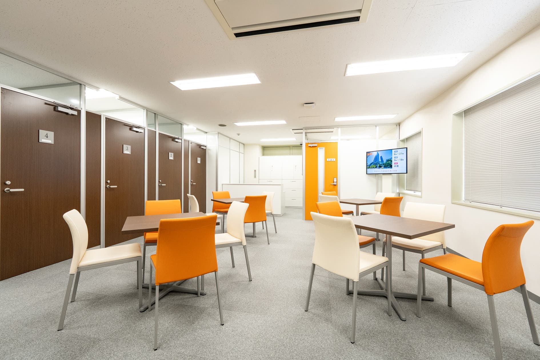 ⭐️虎ノ門駅徒歩1分⭐️スタッフ常駐で安心してご利用いただけます✨Wi-Fi有り　Googleレビューで「１回無料券」プレゼントの写真3