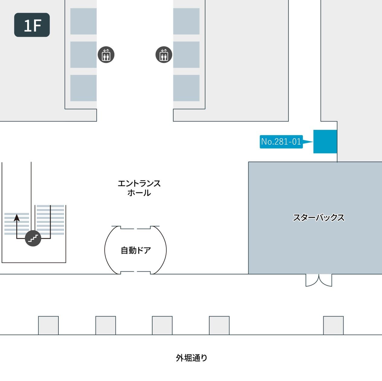 【テレキューブ】後楽森ビルの個室型ワークブース（281-01）です。視線と音を遮る、プライベートな集中環境。の写真3