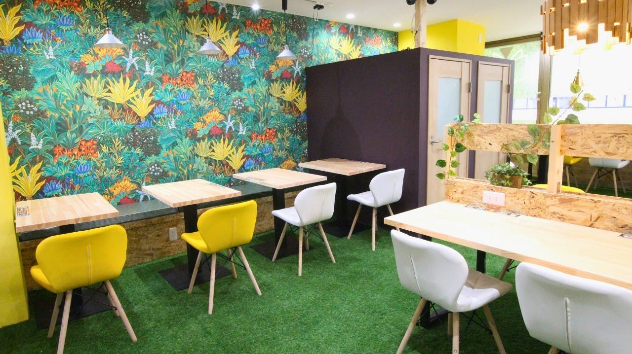 大塚駅南口徒歩1分！1名専用ブース✨あなた専用のリモート作業や勉強スペースとして集中したい時に最適🍔🥤飲食持ち込みOK！の写真4