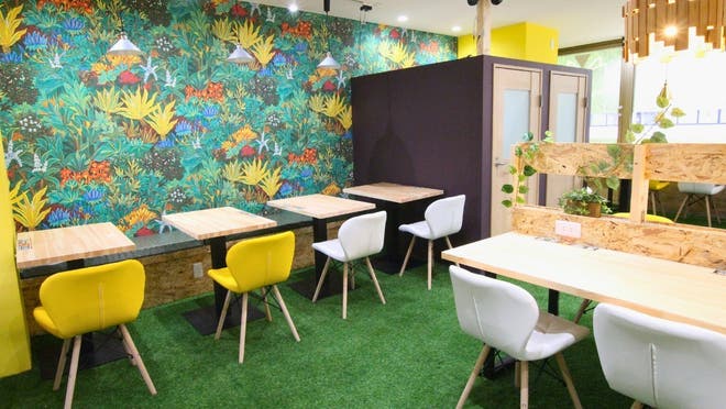 大塚駅南口徒歩1分!1名専用ブース✨あなた専用のリモート作業や勉強スペースとして集中したい時に最適🍔🥤飲食持ち込みOK!の写真4