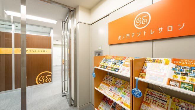 ⭐️【4名会議室】虎ノ門駅から徒歩1分⭐️スタッフ常駐のため安心してご利用いただけます!✨Wi-Fi有りの写真3