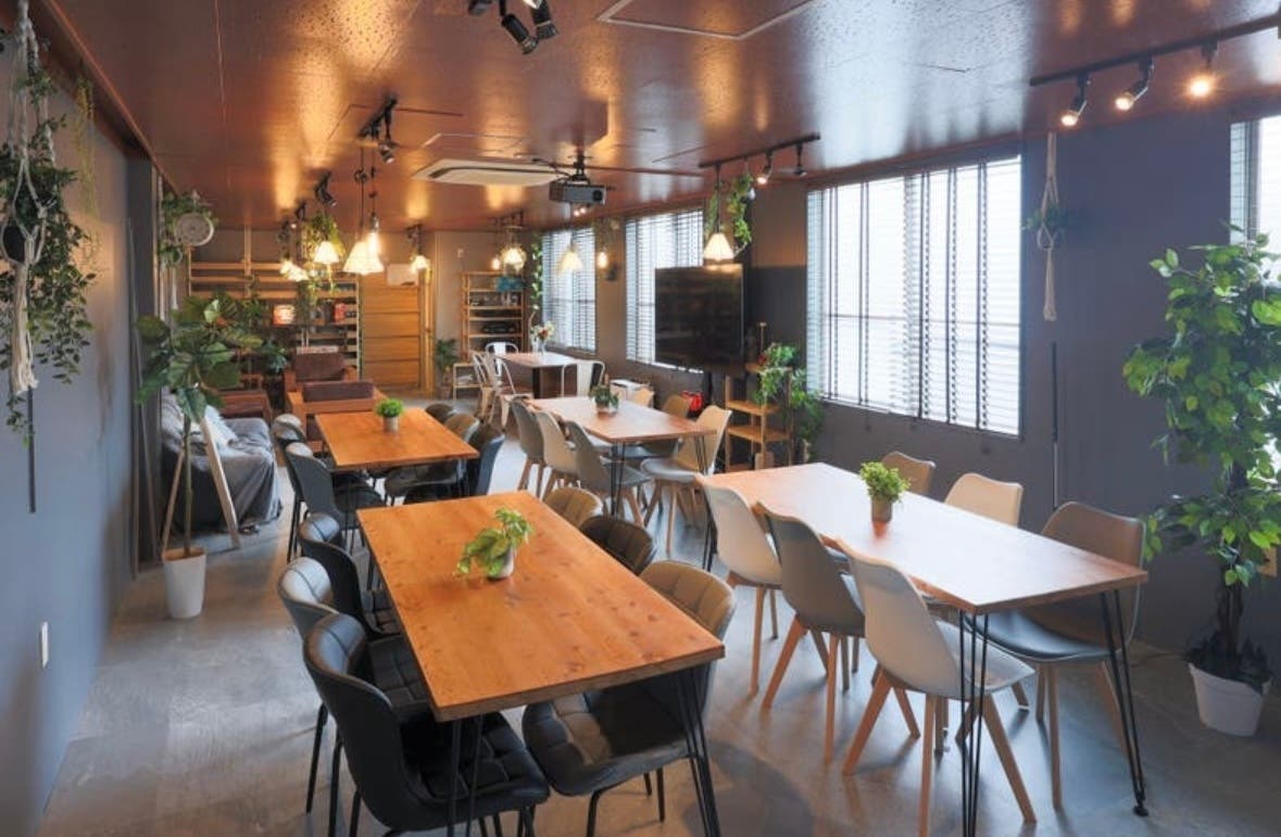 NEW🎉🎊錦糸町駅徒歩５分🐾忘年会・新年会🎊女子会🍻ママ会👩クリパ🎂卓球🏓ビリヤード🎱会議👩🏻‍💻の写真1