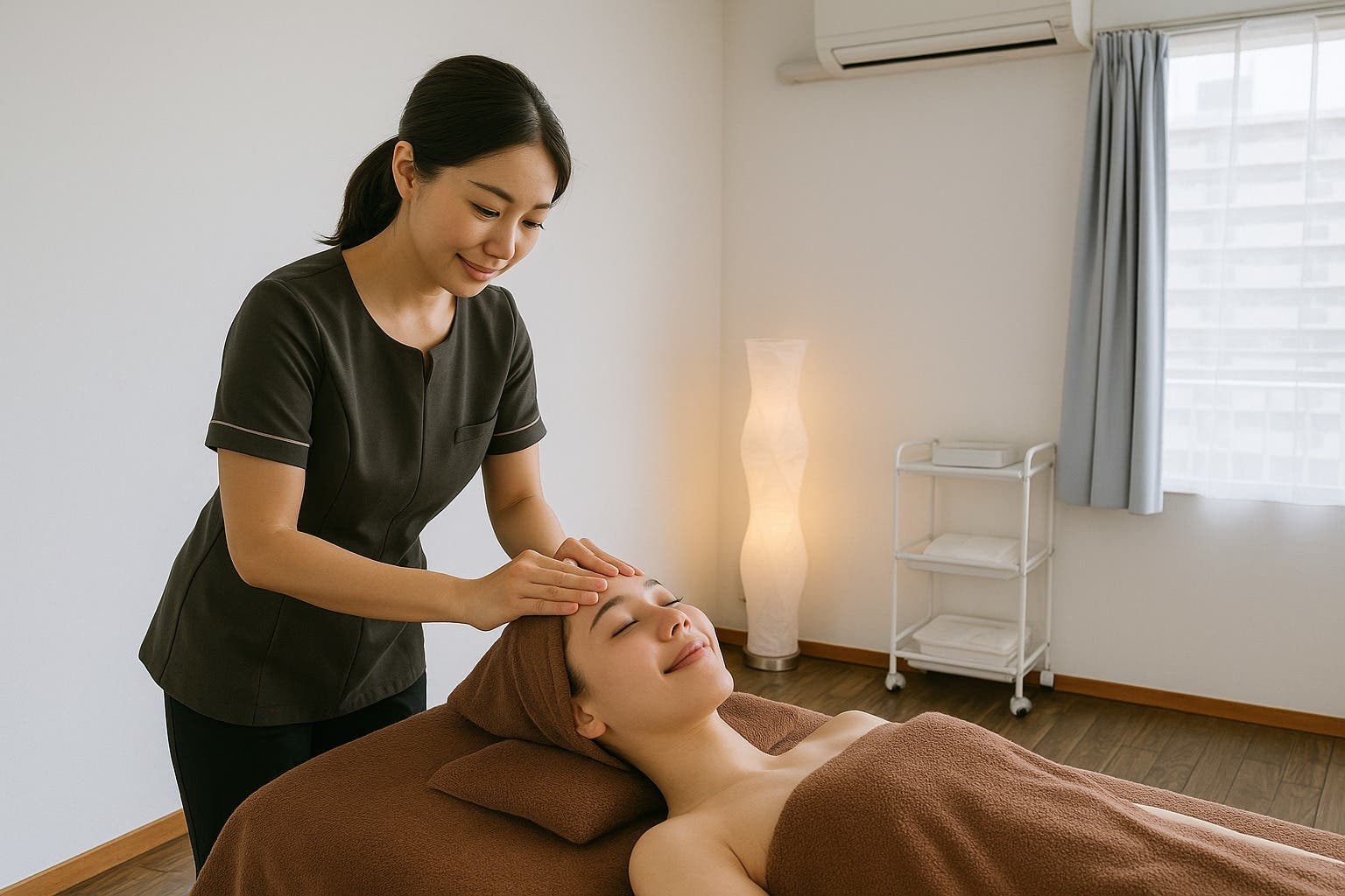 【エステルーム別館】1月中旬オープン！岩倉駅近♪駐車場有✨ホワイトを基調とした広々空間｜エステ｜整体マッサージ｜🛜の写真27