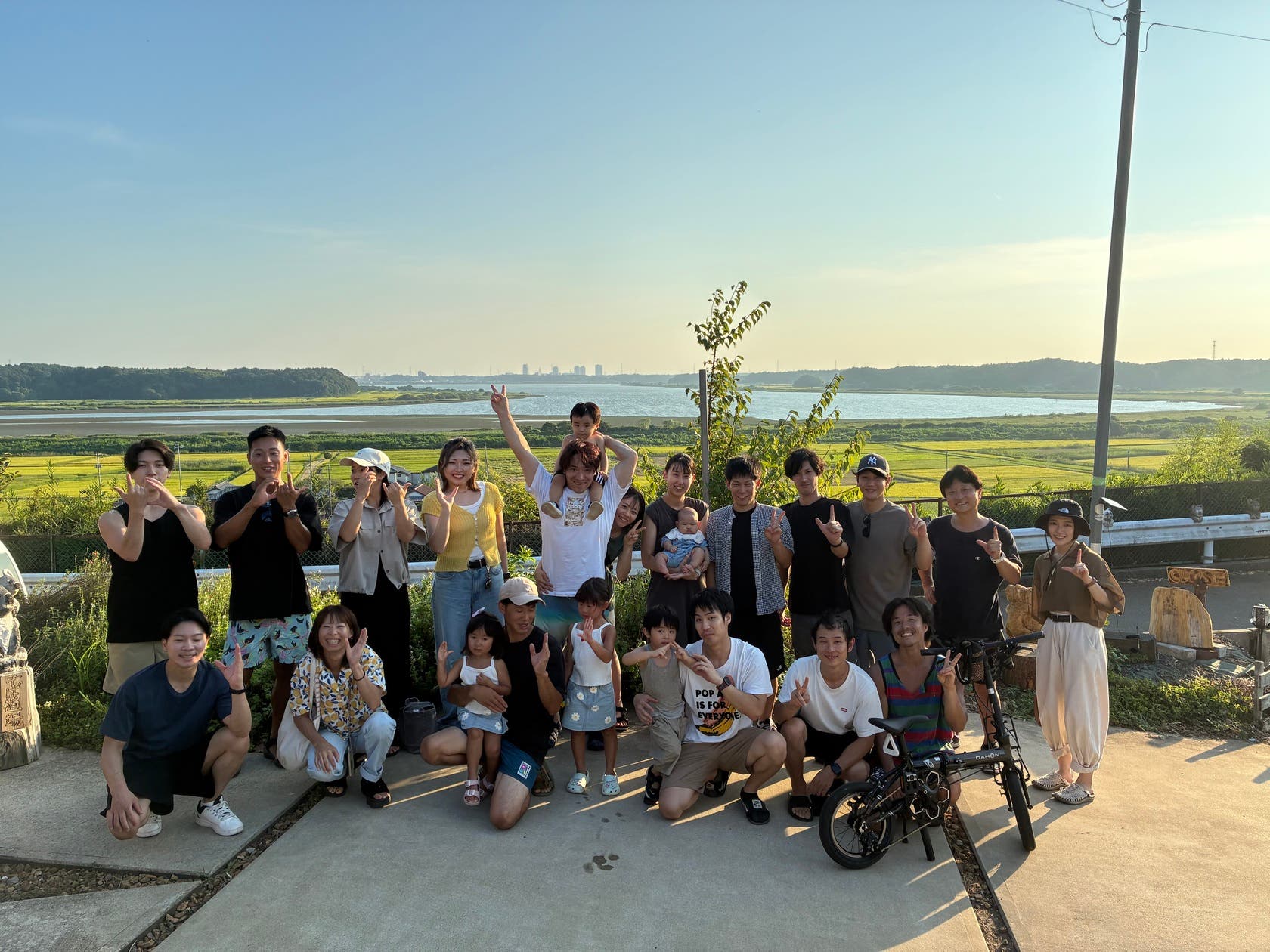 各種イベント、撮影会には絶景ポイント、プライベートBBQ.の写真26