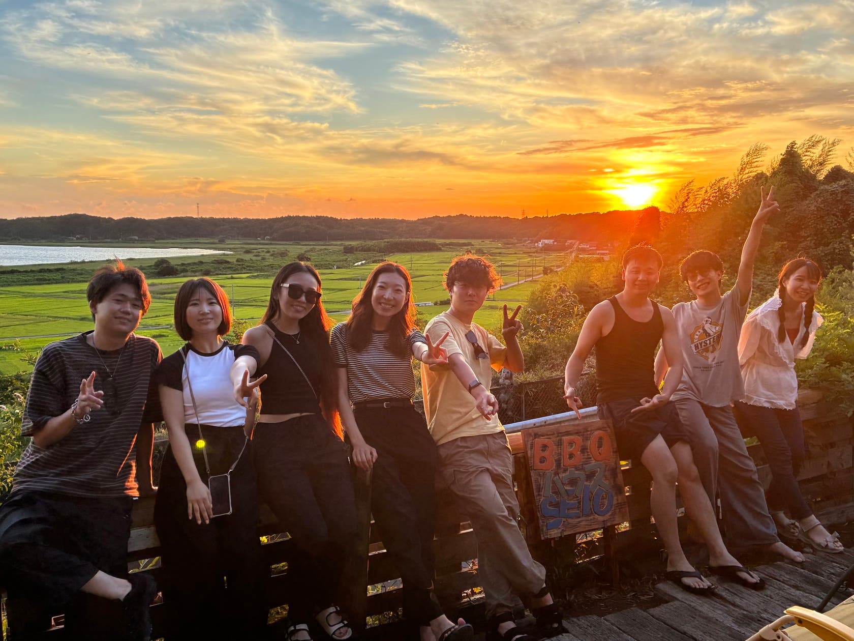 各種イベント、撮影会には絶景ポイント、プライベートBBQ.の写真27