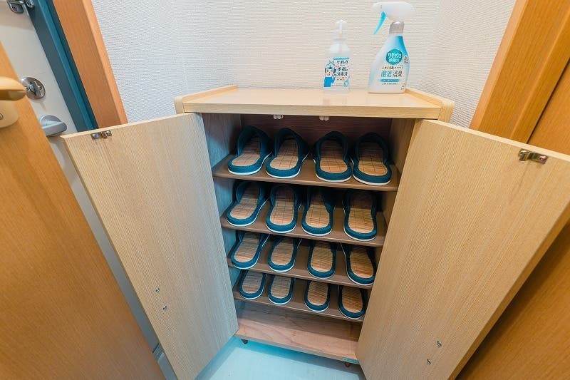 ⭐21番出口から4分！最大14名利用可！⭐55型モニタ/光回線/WiFi/FireTV/施術台2台全無料の写真17