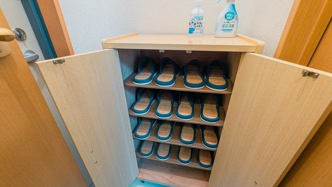 ⭐21番出口から4分!最大14名利用可!⭐55型モニタ/光回線/WiFi/FireTV/施術台2台全無料の写真17